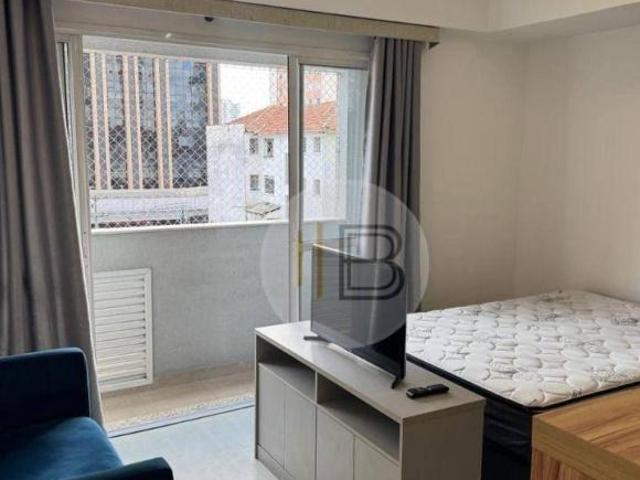 Apartamento com 1 dormitório à venda, 32 m² por R$ 360.000,00 Centro Curiti