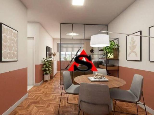 Apartamento com 1 dormitório à venda, 32 m² por R$ 380.000,00 Vila Buarque São Paulo/SP