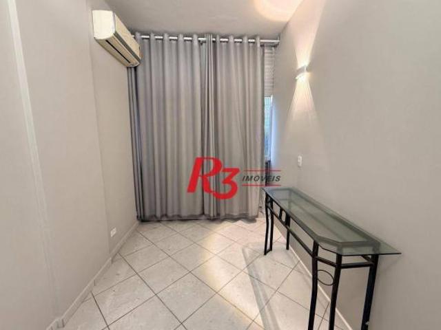 Apartamento à venda, 32 m² por R$ 373.000,00 Boqueirão Santos/SP