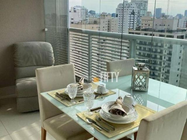 Apartamento com 1 dormitório à venda, 33 m² Brooklin São Paulo/SP