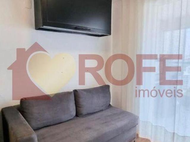 Apartamento com 1 dormitório à venda, 33 m² Brooklin São Paulo/SP