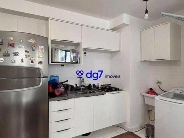 Apartamento com 1 dormitório à venda, 33 m² Butantã São Paulo/SP