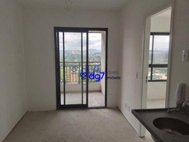Apartamento com 1 dormitório à venda, 33 m² Butantã São Paulo/SP