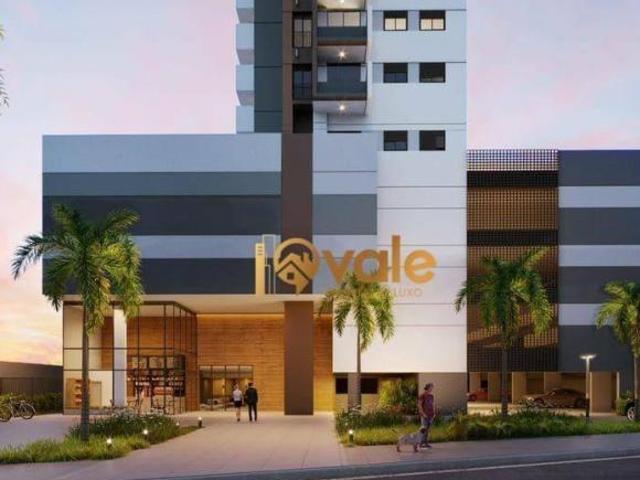 Apartamento com 1 dormitório à venda, 33 m² Jardim Esplanada II São José dos Campos/SP