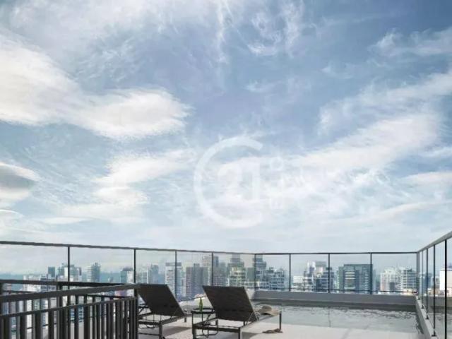 Apartamento com 1 dormitório à venda, 33 m² Moema São Paulo/SP