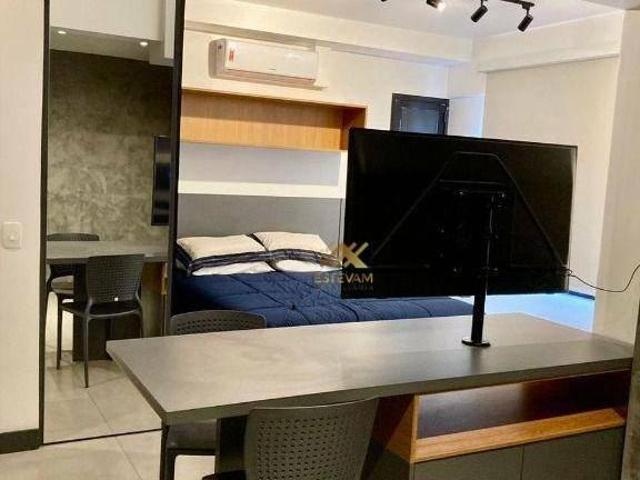 Apartamento com 1 dormitório à venda, 33 m² Pinheiros São Paulo/SP