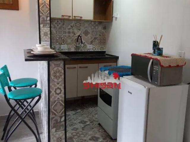 Apartamento com 1 dormitório à venda, 33 m² por R$ 415.000,00 Centro Histórico de São Paulo São
