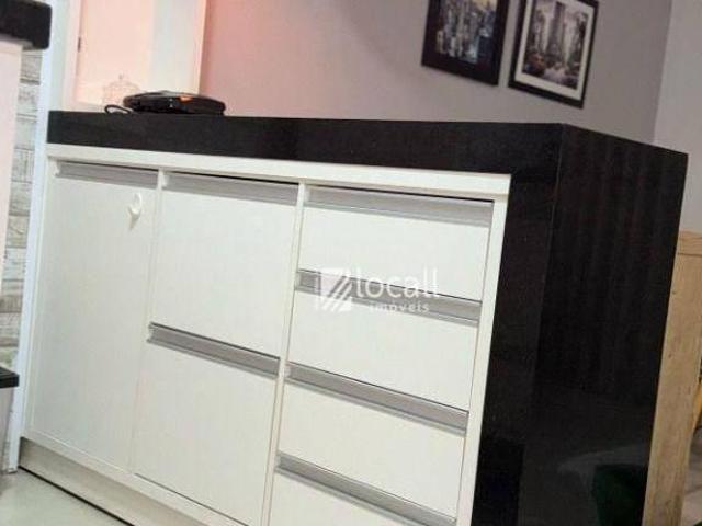 Apartamento com 1 dormitório à venda, 33 m² por R$ 410.000,00 Jardim Tarraf II São José do Rio P