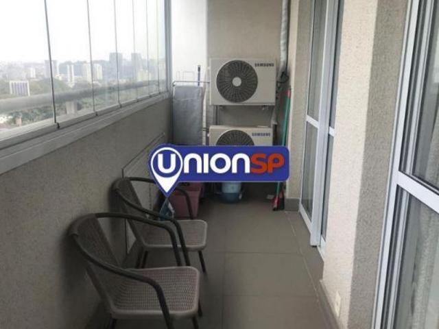 Apartamento com 1 dormitório à venda, 33 m² por R$ 435.000 Alto da Boa Vista São Paulo/SP
