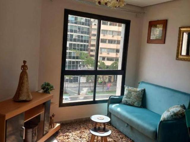 Apartamento com 1 dormitório à venda, 33 m² por R$ 440.000,00 Centro São Paulo/SP