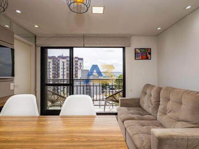 Apartamento com 1 dormitório à venda, 33 m² por R$ 450.000,00 Portão Curitiba/PR