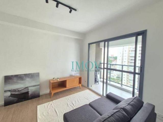 Apartamento com 1 dormitório à venda, 33 m² por R$ 485.000 Jardim Esplanada II São José dos Camp