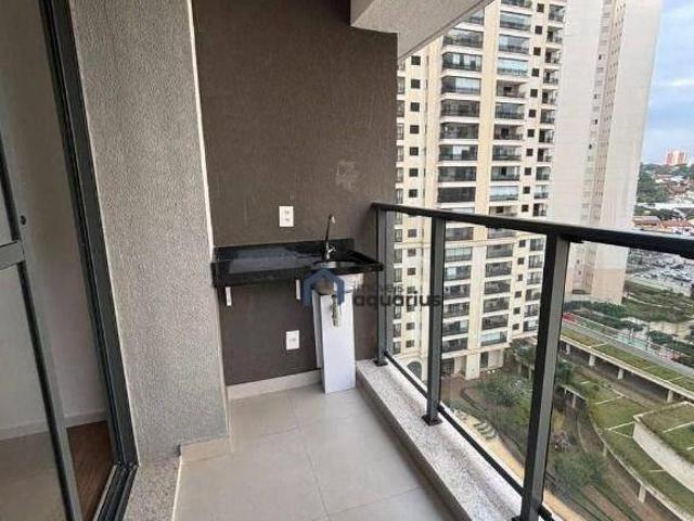 Apartamento com 1 dormitório à venda, 33 m² por R$ 490.000,00 Jardim Esplanada São José dos Camp