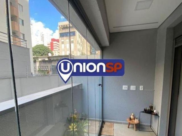 Apartamento com 1 dormitório à venda, 33 m² por R$ 530.000,00 Vila Clementino