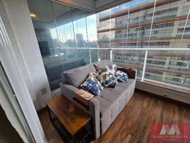 Apartamento com 1 dormitório à venda, 33 m² por R$ 540.000,00 Consolação São Paulo/SP