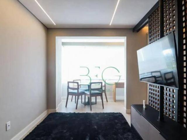 Apartamento com 1 dormitório à venda, 33 m² por R$ 550.000 Butantã São Paulo/SP