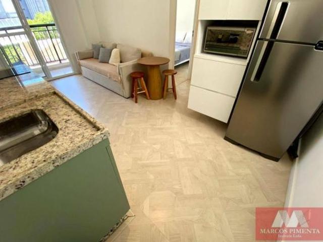 Apartamento com 1 dormitório à venda, 33 m² por R$ 550.000,00 Bela Vista São Paulo/SP