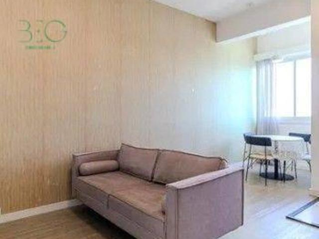 Apartamento com 1 dormitório à venda, 33 m² por R$ 584.000 Santa Cecília São Paulo/SP