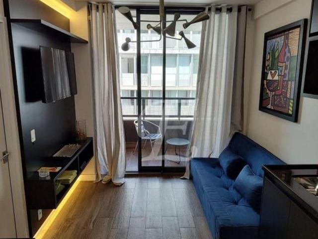 Apartamento com 1 dormitório à venda, 33 m² por R$ 589.000,00 Consolação São Paulo/SP