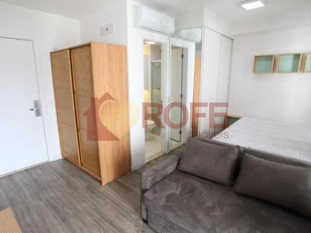 Apartamento com 1 dormitório à venda, 33 m² por R$ 590.000,00 Brooklin São Paulo/SP