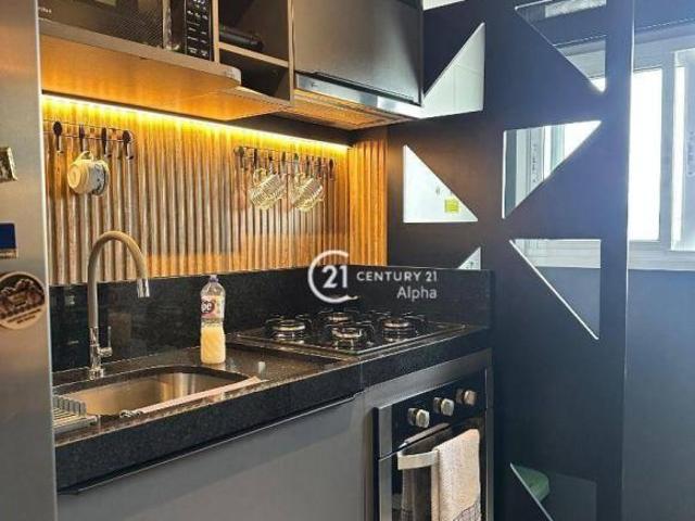 Apartamento com 1 dormitório à venda, 33 m² por R$ 590.000 JD. Aquarius São José dos Campos/SP
