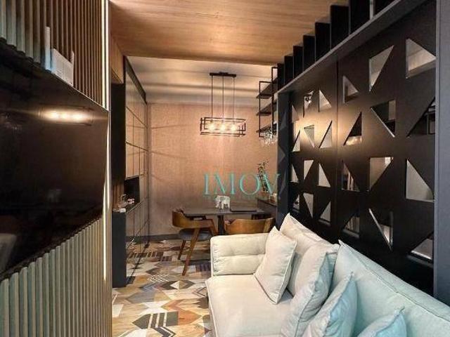Apartamento com 1 dormitório à venda, 33 m² por R$ 610.000,00 Jardim Aquarius São José dos Campo