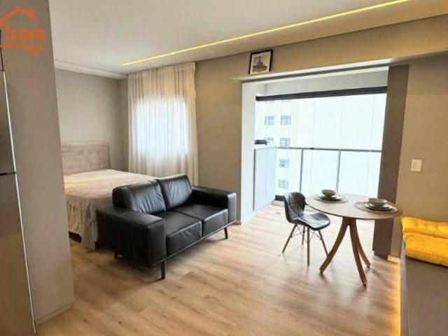Apartamento com 1 dormitório à venda, 33 m² por R$ 610.000,00 Jardim Esplanada São José dos Camp