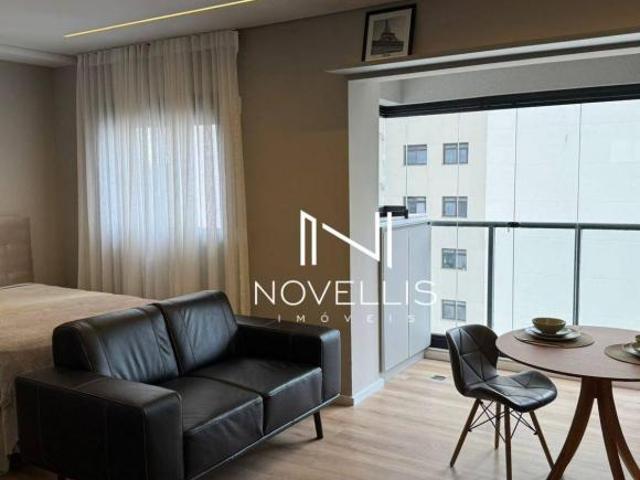 Apartamento com 1 dormitório à venda, 33 m² por R$ 630.000 Jardim Esplanada São José dos Campos/