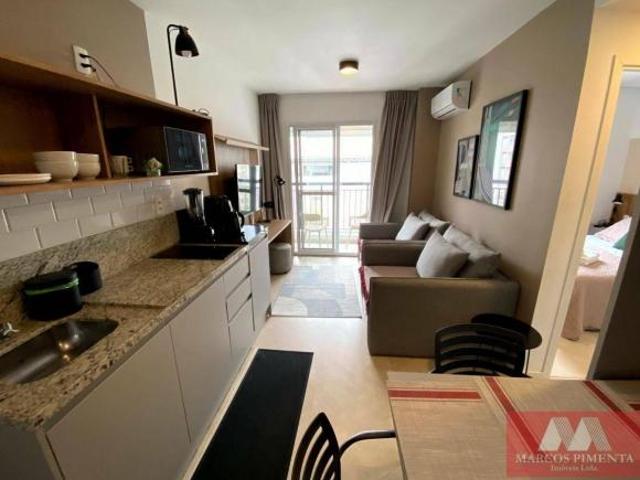 Apartamento com 1 dormitório à venda, 33 m² por R$ 650.000,00 Bela Vista São Paulo/SP