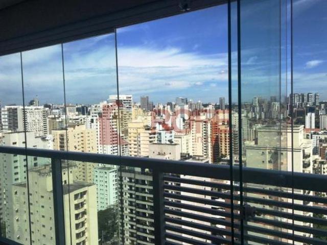 Apartamento com 1 dormitório à venda, 33 m² por R$ 650.000,00 Brooklin São Paulo/SP