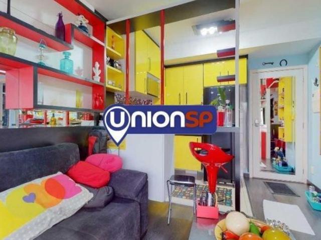 Apartamento com 1 dormitório à venda, 33 m² por R$ 697.000,00 Chácara Santo An