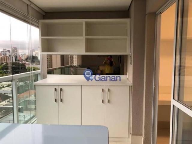 Apartamento com 1 dormitório à venda, 33 m² por R$ 699.000,00 Santo Amaro São Paulo/SP