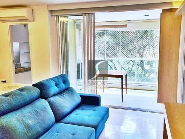 Apartamento com 1 dormitório à venda, 33 m² por R$ 725.000,00 Vila Madalena São Paulo/SP