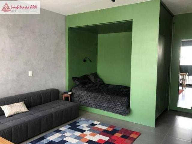 Apartamento com 1 dormitório à venda, 33 m² por R$ 726.000,00 Santa Cecília São Paulo/SP