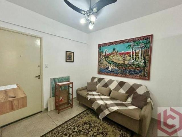 Apartamento à venda, 33 m² por R$ 210.000,00 Centro São Vicente/SP