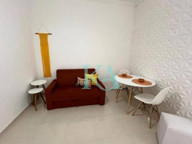 Apartamento com 1 dormitório à venda, 33 m² por R$ 245.000 Tupi Praia Grande/SP