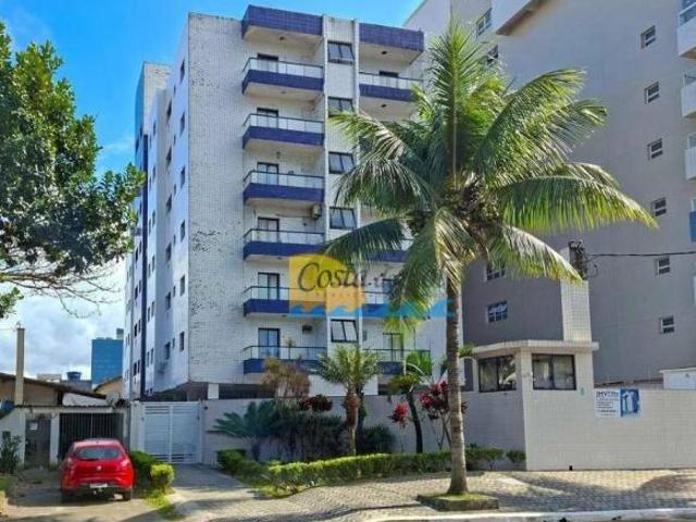 Apartamento com 1 dormitório à venda, 33 m² por R$ 255.000,00 Vila Guilhermina Praia Grande/SP