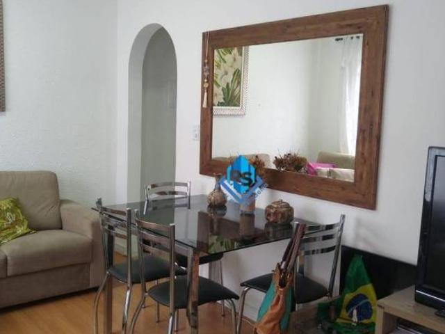 Apartamento com 1 dormitório à venda, 33 m² por R$ 280.000,00 Santa Terezinha São Bernardo do Ca