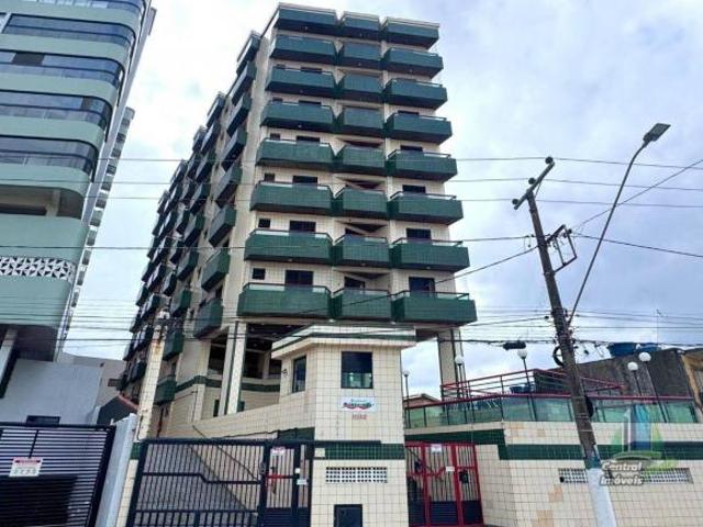 Apartamento com 1 dormitório à venda, 33 m² por R$ 290.000,00 Balneário Pires Praia Grande/SP