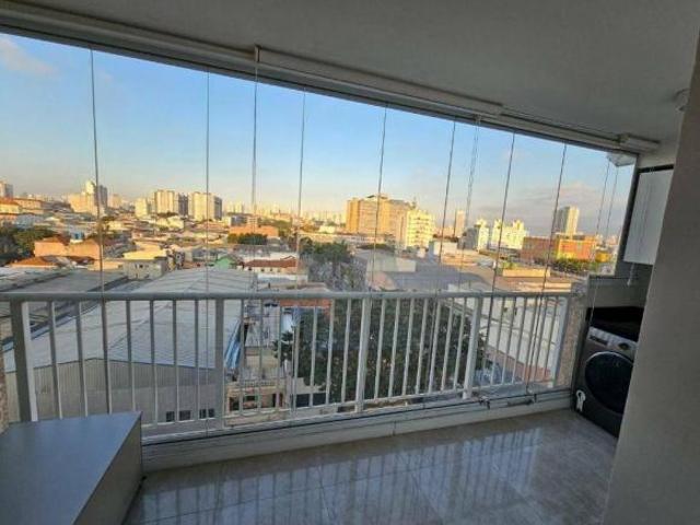 Apartamento com 1 dormitório à venda, 33 m² por R$ 295.000,00 Mooca São Paulo/SP