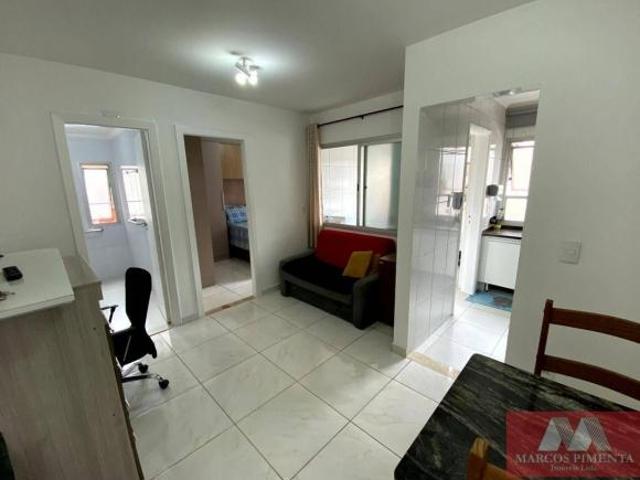 Apartamento com 1 dormitório à venda, 33 m² por R$ 295.000,00 Bela Vista São Paulo/SP