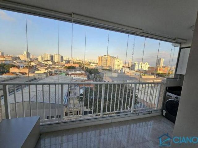 Apartamento com 1 dormitório à venda, 33 m² por R$ 305.000,00 Mooca São Paulo/SP