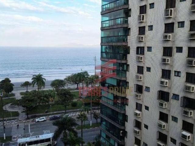 Apartamento com 1 dormitório à venda, 33 m² por R$ 320.000,00 Aparecida Santos/SP