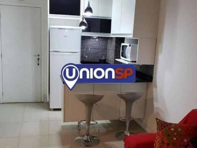 Apartamento com 1 dormitório à venda, 33 m² por R$ 349.000 Morumbi São Paulo/SP