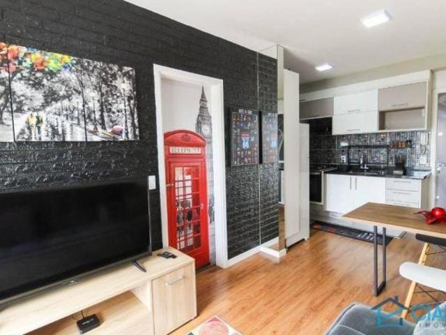 Apartamento com 1 dormitório à venda, 33 m² por R$ 350.000,00 Brás São Paulo/SP