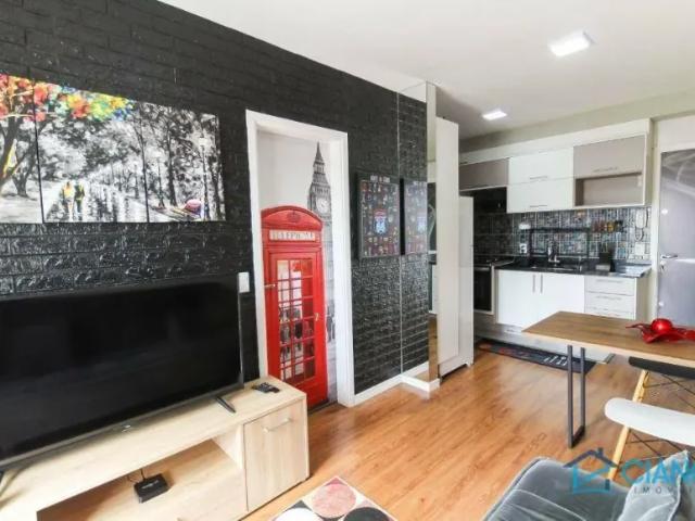 Apartamento com 1 dormitório à venda, 33 m² por R$ 350.000,00 Brás São Paulo/SP