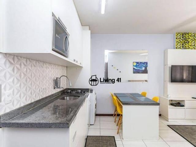 Apartamento com 1 dormitório à venda, 33 m² por R$ 350.000,00 Centro Curitiba/PR