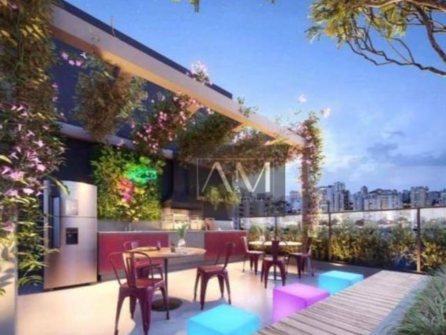 Apartamento com 1 dormitório à venda, 33 m² por R$ 350.880 Rua General Chagas Santos, 555 Vila d