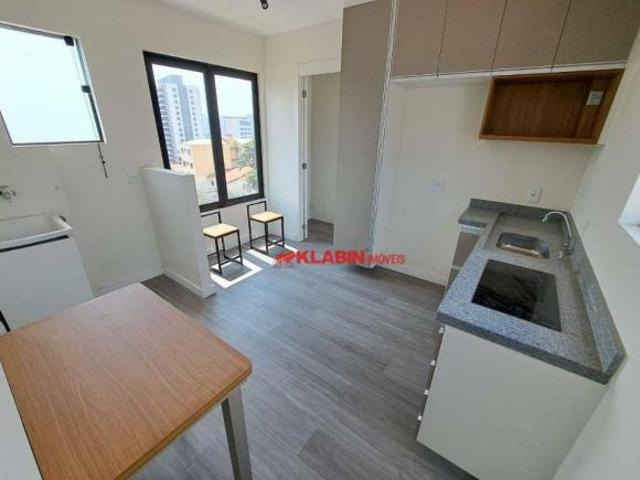 Apartamento com 1 dormitório à venda, 33 m² por R$ 368.000,00 Vila Clementino São Paulo/SP