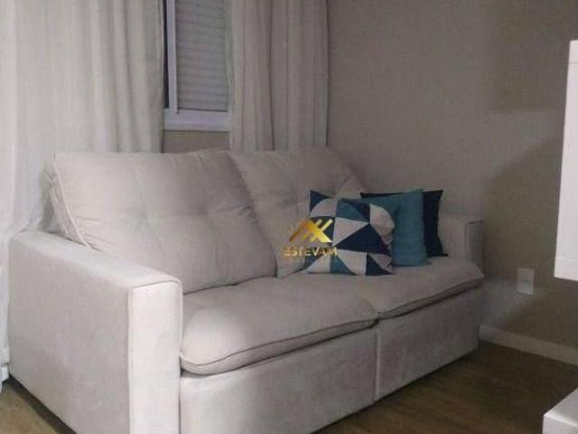 Apartamento com 1 dormitório à venda, 34 m² Vila Leopoldina São Paulo/SP